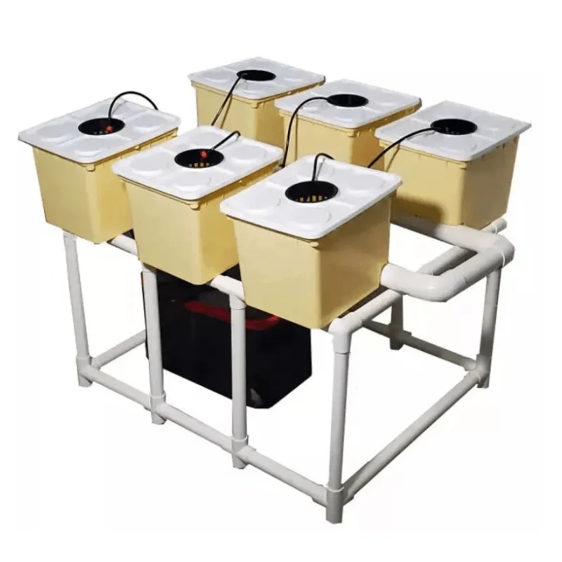 Dutch Bucket Hydroponic System for Commercial Growing | Tru-Spring